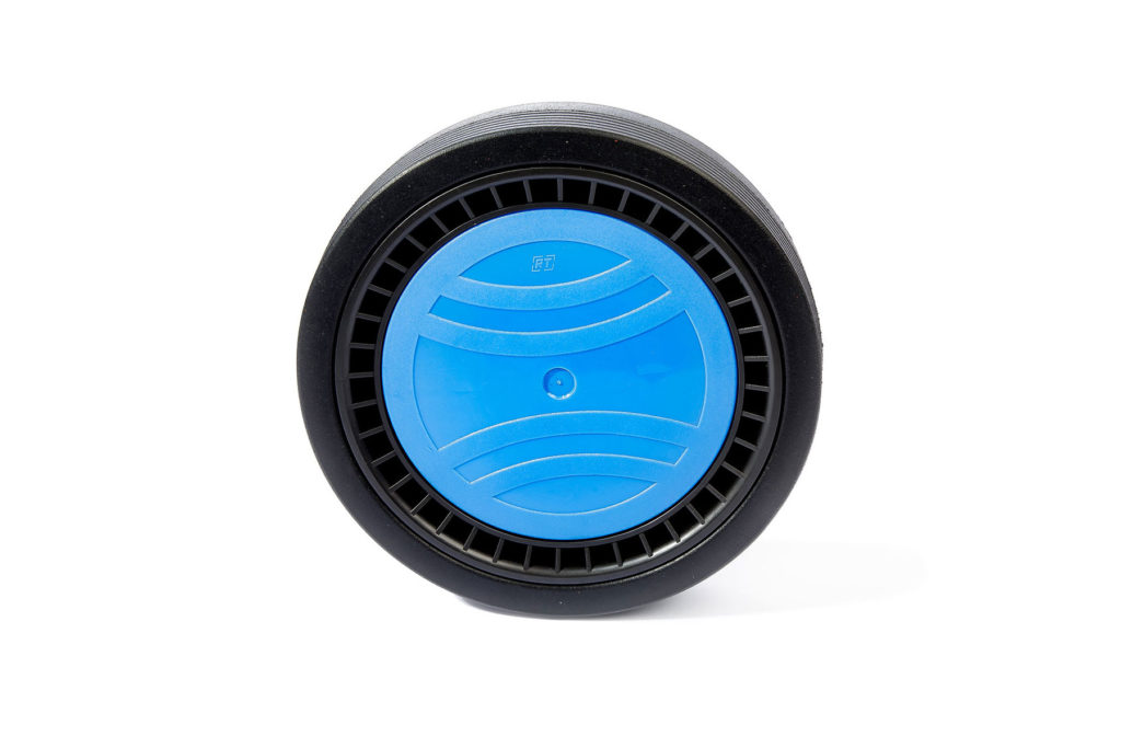 High Capacity Rubber and Plastic Wheels and Tread - RT Firenze